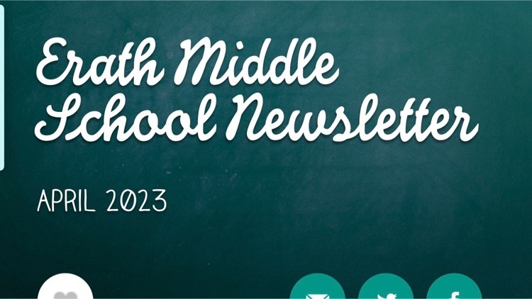 April Newsletter 2023 | Erath Middle School