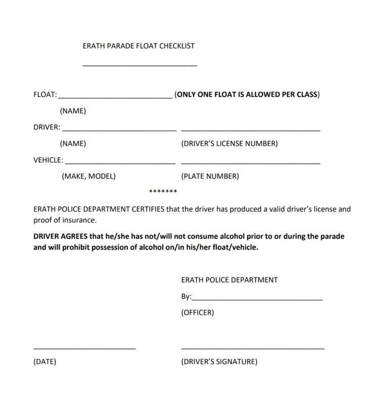 UPDATED Homecoming Float Form | Erath High School