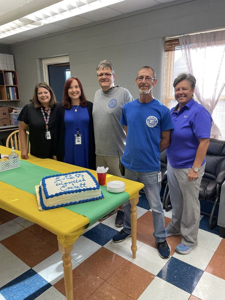 School Custodian Appreciation Day! | Erath Middle School