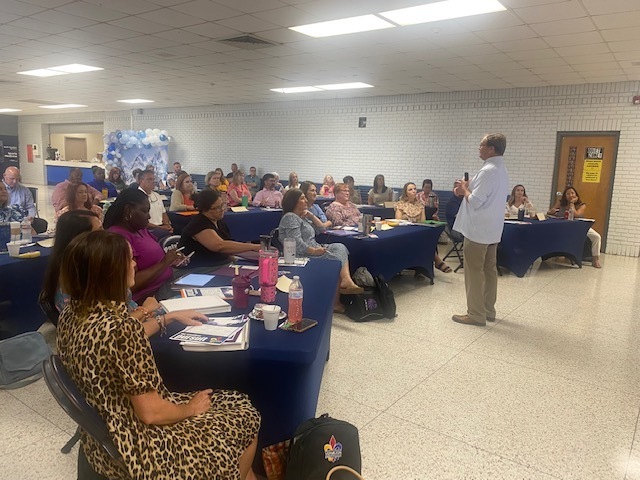 3rd Annual Administrator Conference a great success | Erath Middle School