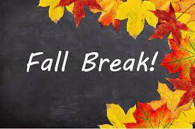 No School-Fall Break-October 16th-17th, 2023 | Erath Middle School