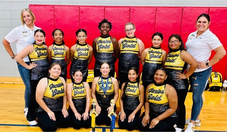 RRMS Junior Gold Rocked UDA Dance Camp | Rene A. Rost Middle School