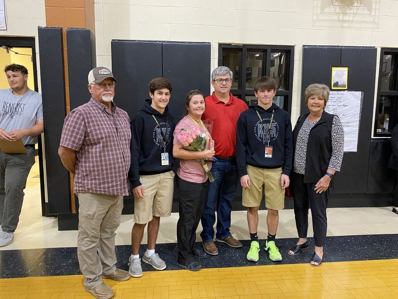 Teacher of the Year and Support Personnel of the Year | Rene A. Rost ...