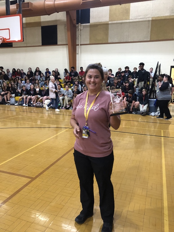 Teacher of the Year and Support Personnel of the Year | Rene A. Rost ...