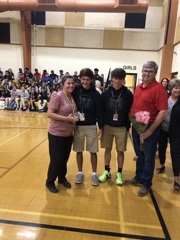 Teacher of the Year and Support Personnel of the Year | Rene A. Rost ...