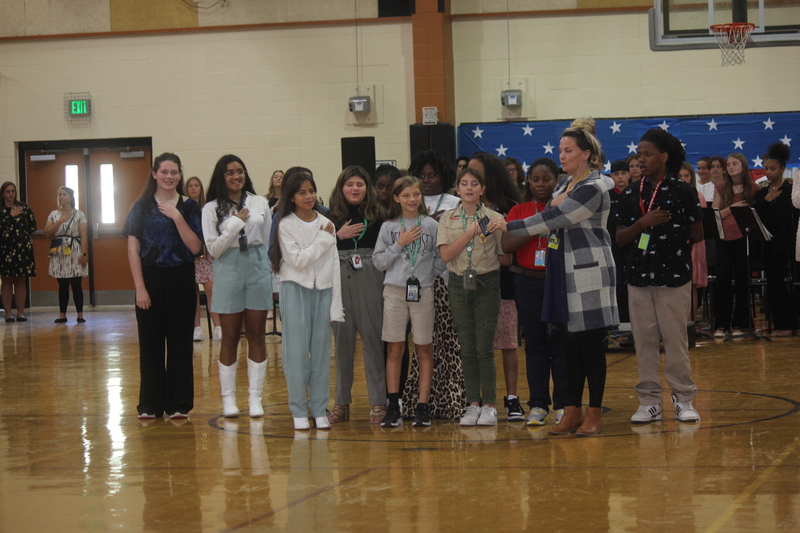 Veteran's Day Program | Rene A. Rost Middle School