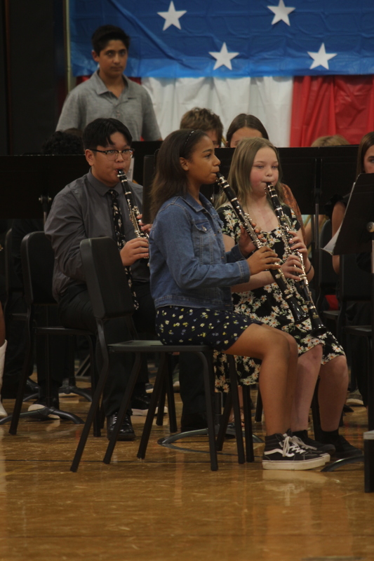 Veteran's Day Program | Rene A. Rost Middle School