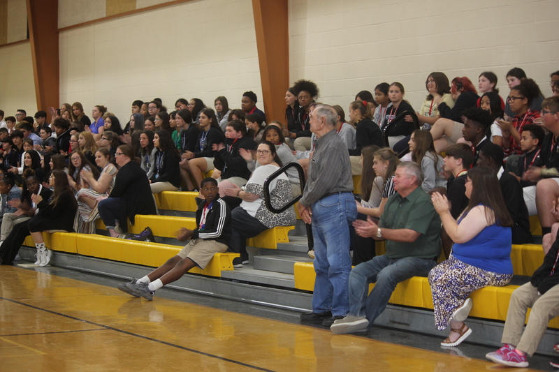 Veteran's Day Program | Rene A. Rost Middle School