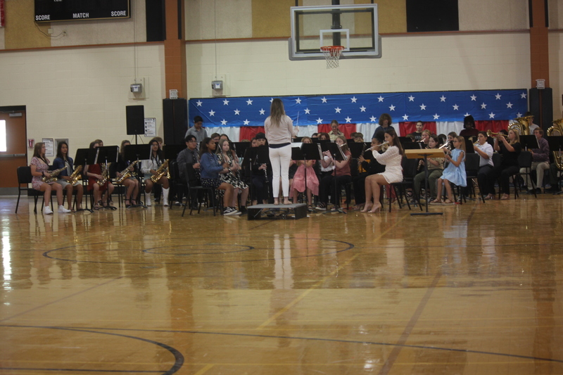 Veteran's Day Program | Rene A. Rost Middle School