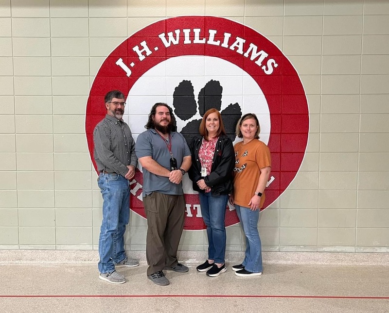 JHW 2023-2024 Teacher of the Year | J.H. Williams Middle School