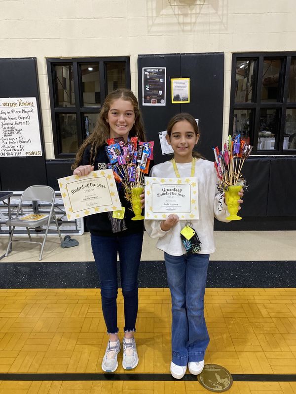 Students of the Year | Rene A. Rost Middle School